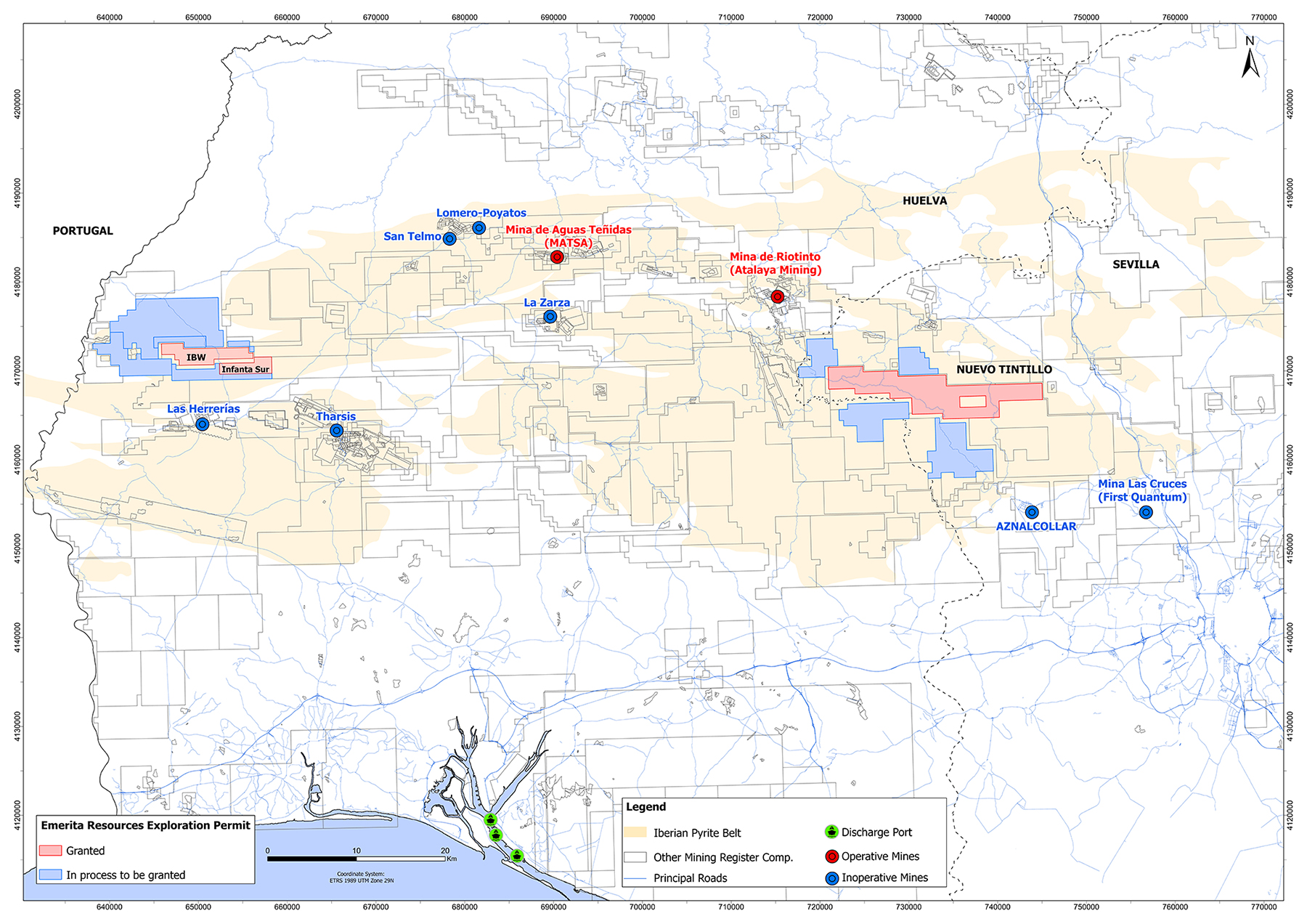 Emerita Resources - Developing the Iberian Pyrite Belt - Overview
